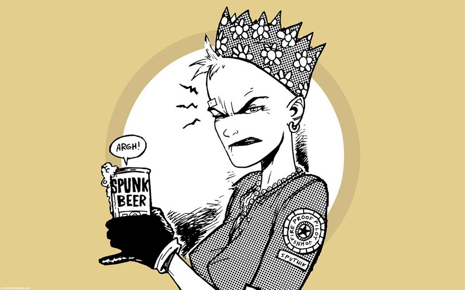 Tank Girl Wallpapers - Wallpaper Cave