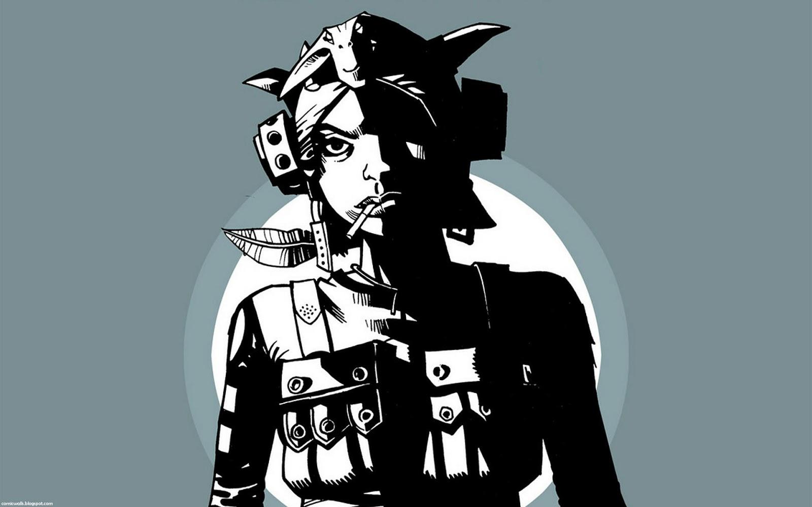 Tank Girl Wallpapers - Wallpaper Cave