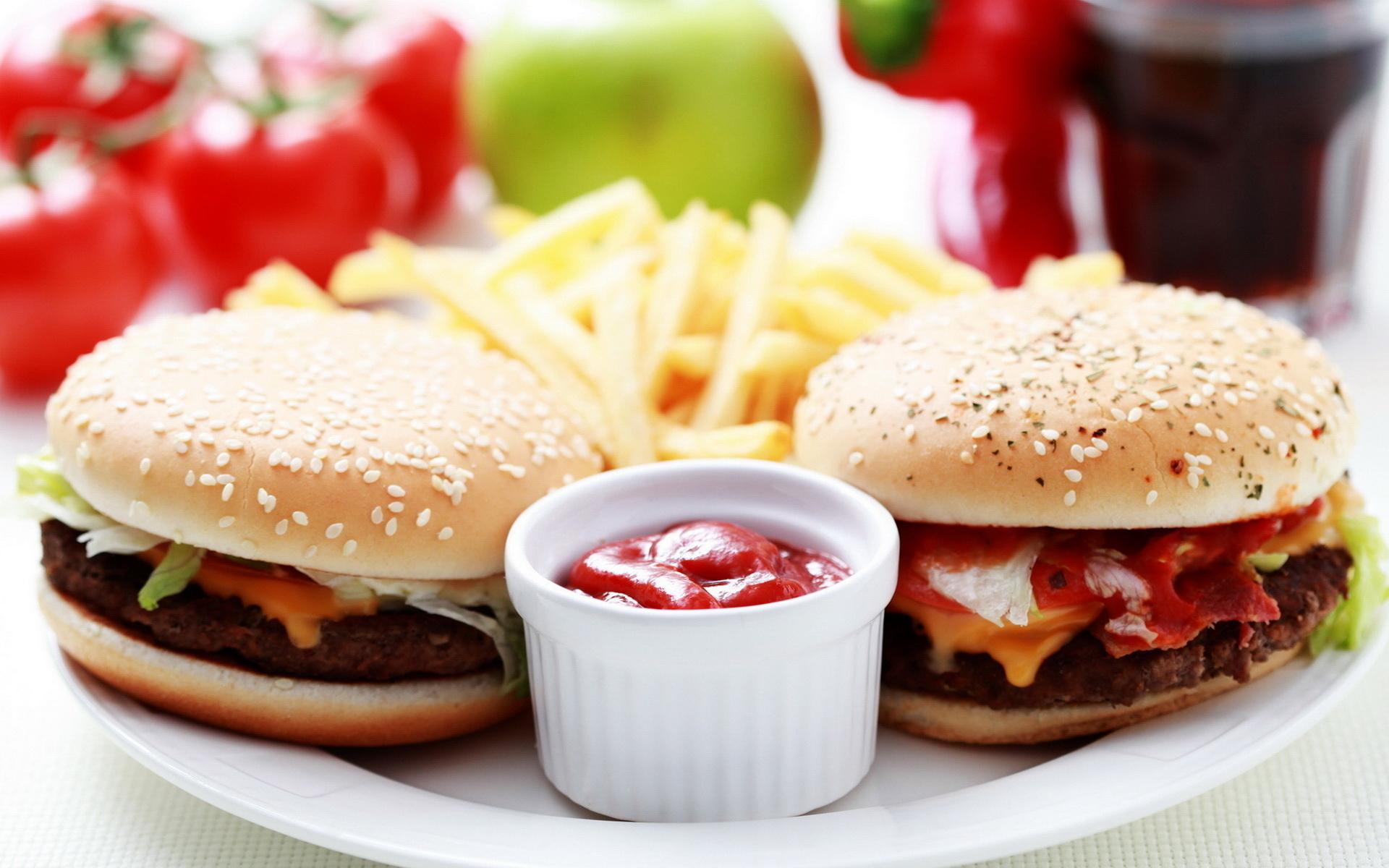 Realistic Fast Food Wallpapers - Wallpaper Cave