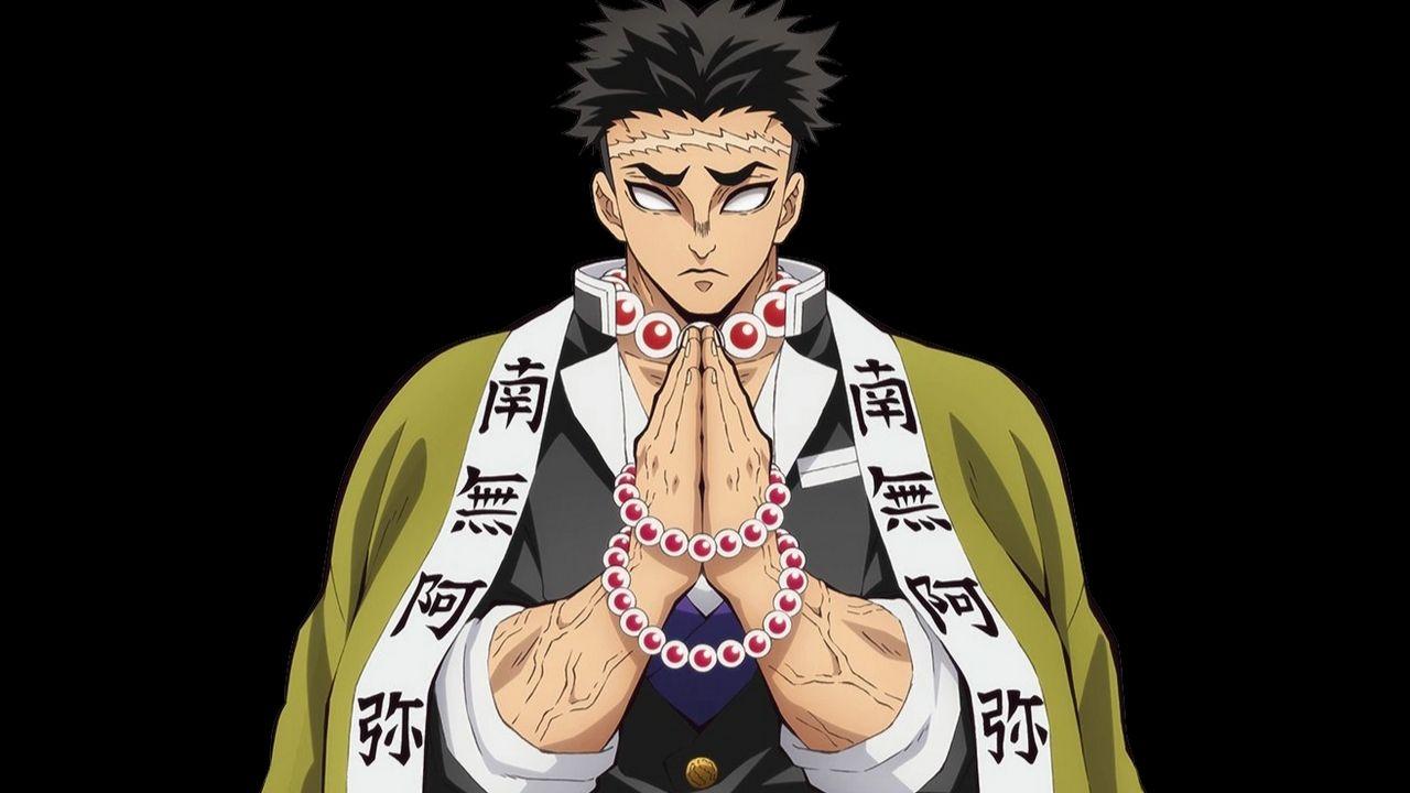 Gyomei Himejima Kimetsu No Yaiba Wallpapers - Wallpaper Cave