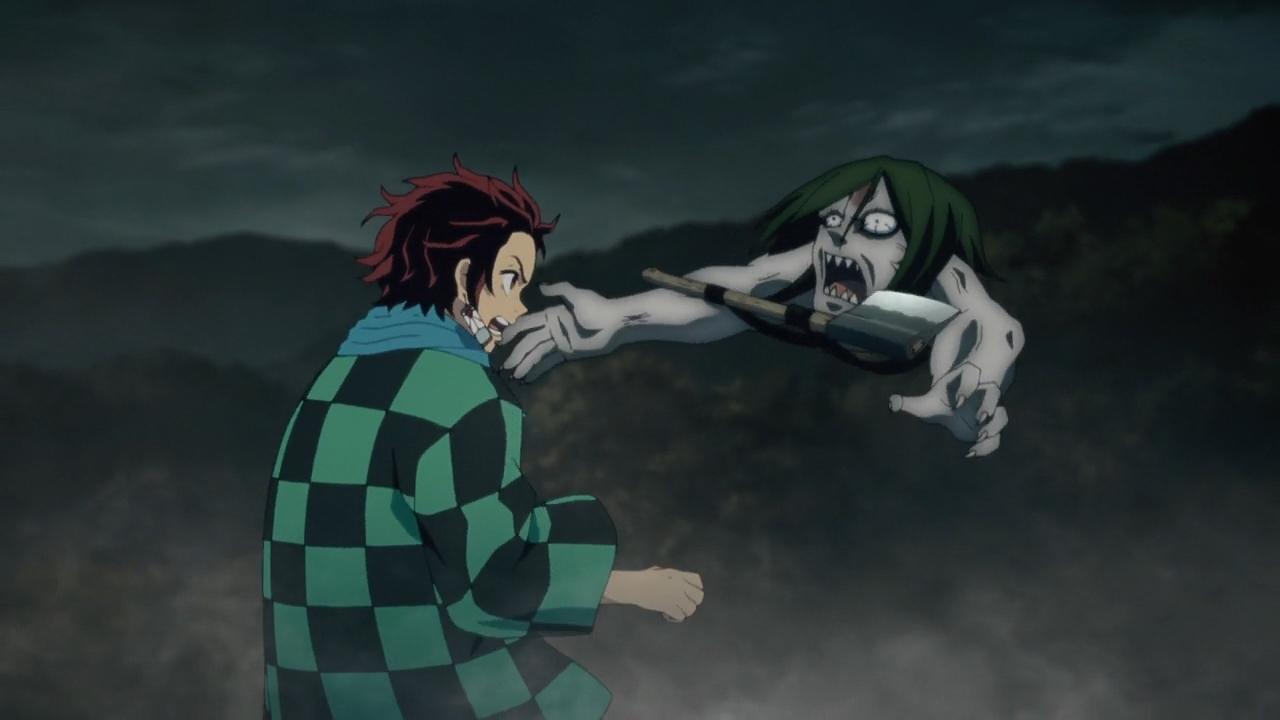 Demon In The Temple Kimetsu No Yaiba Wallpapers - Wallpaper Cave