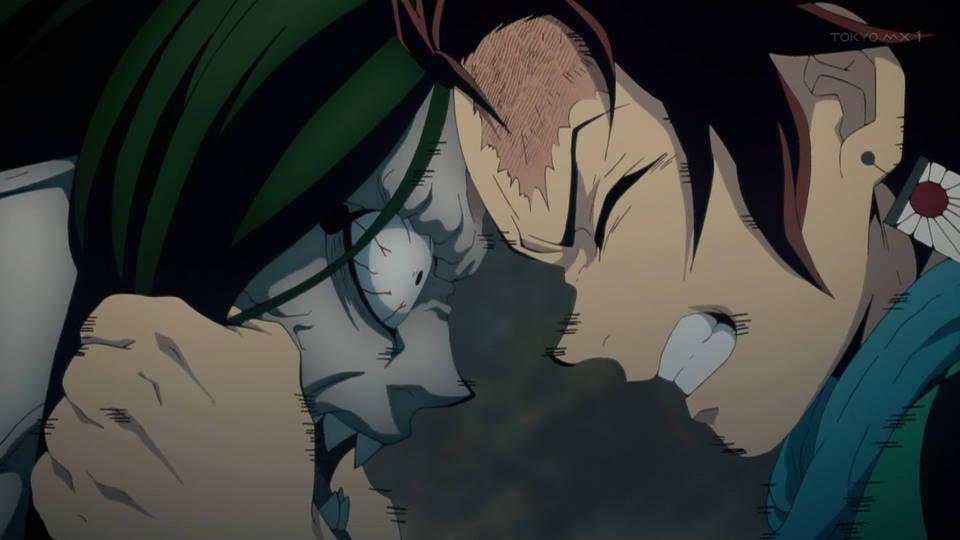 Demon In The Temple Kimetsu No Yaiba Wallpapers - Wallpaper Cave