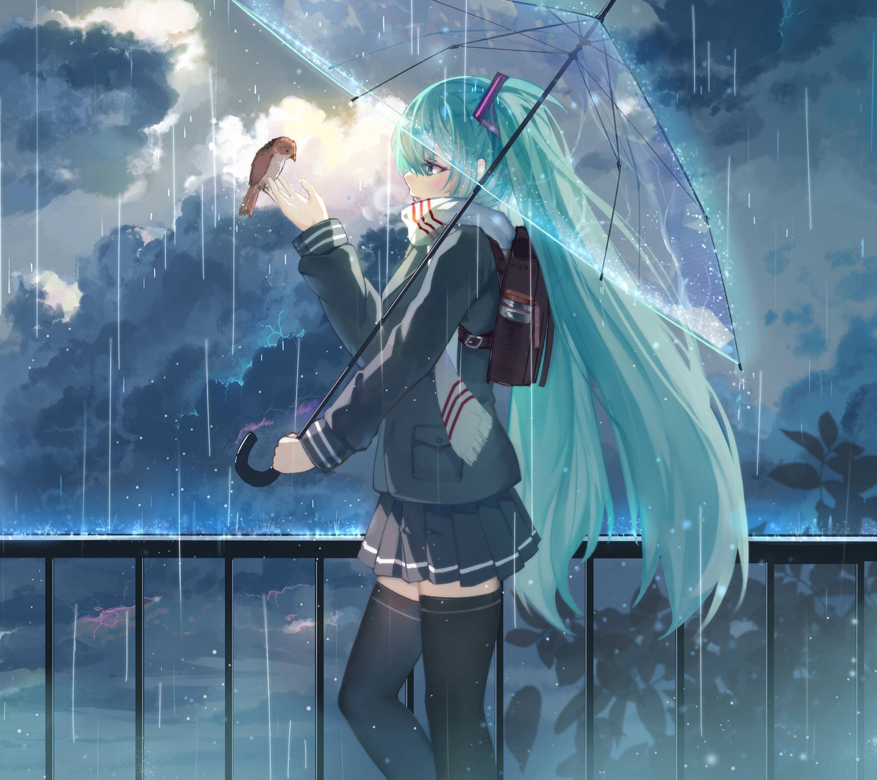 High Quality Blue View Anime Wallpapers - Wallpaper Cave