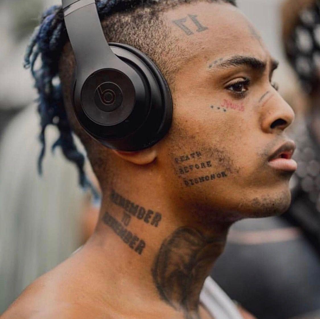XXXTentancion Headphone Wallpapers - Wallpaper Cave