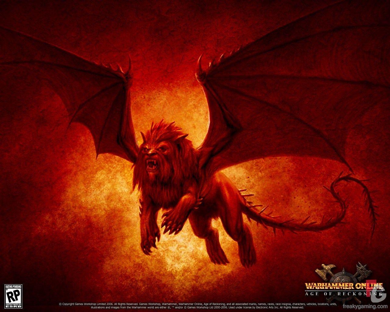 Manticore Wallpapers - Wallpaper Cave