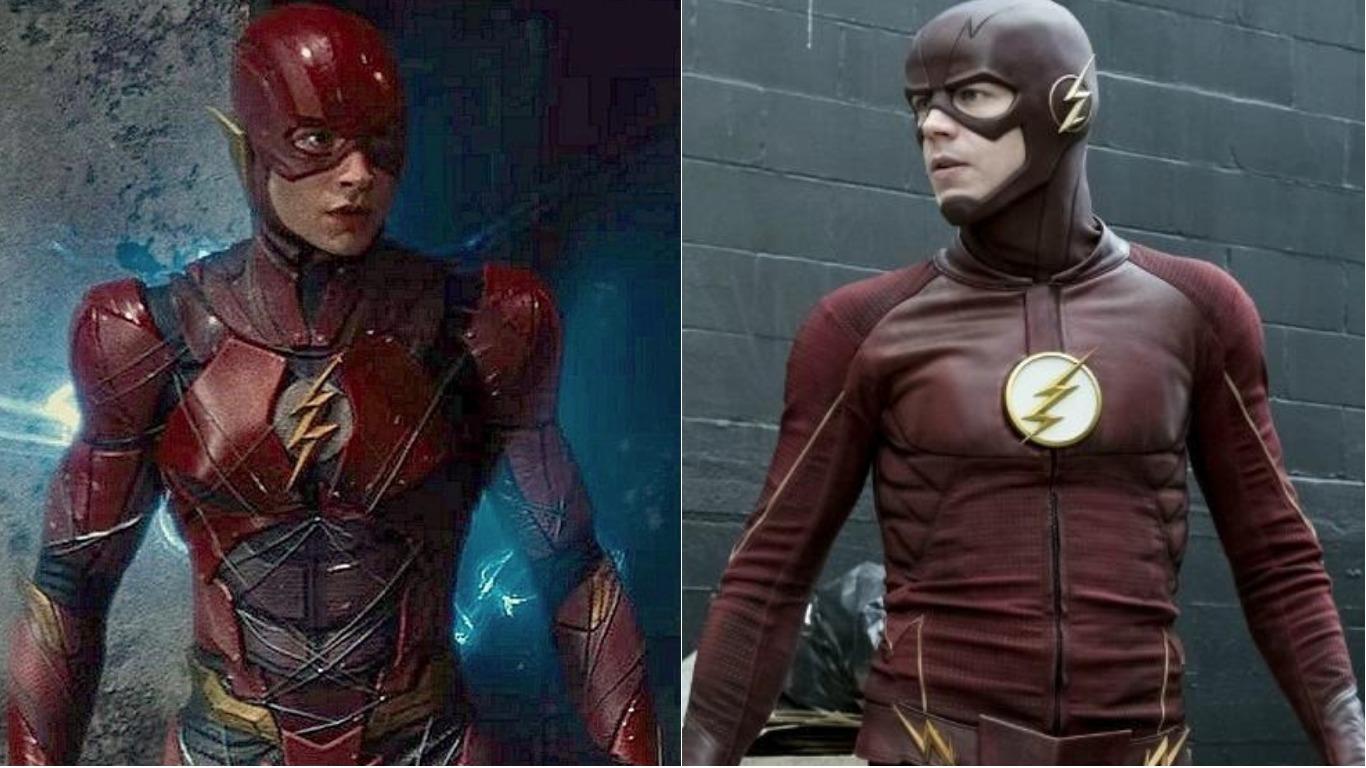 Ezra Miller And Grant Gustin Wallpapers - Wallpaper Cave