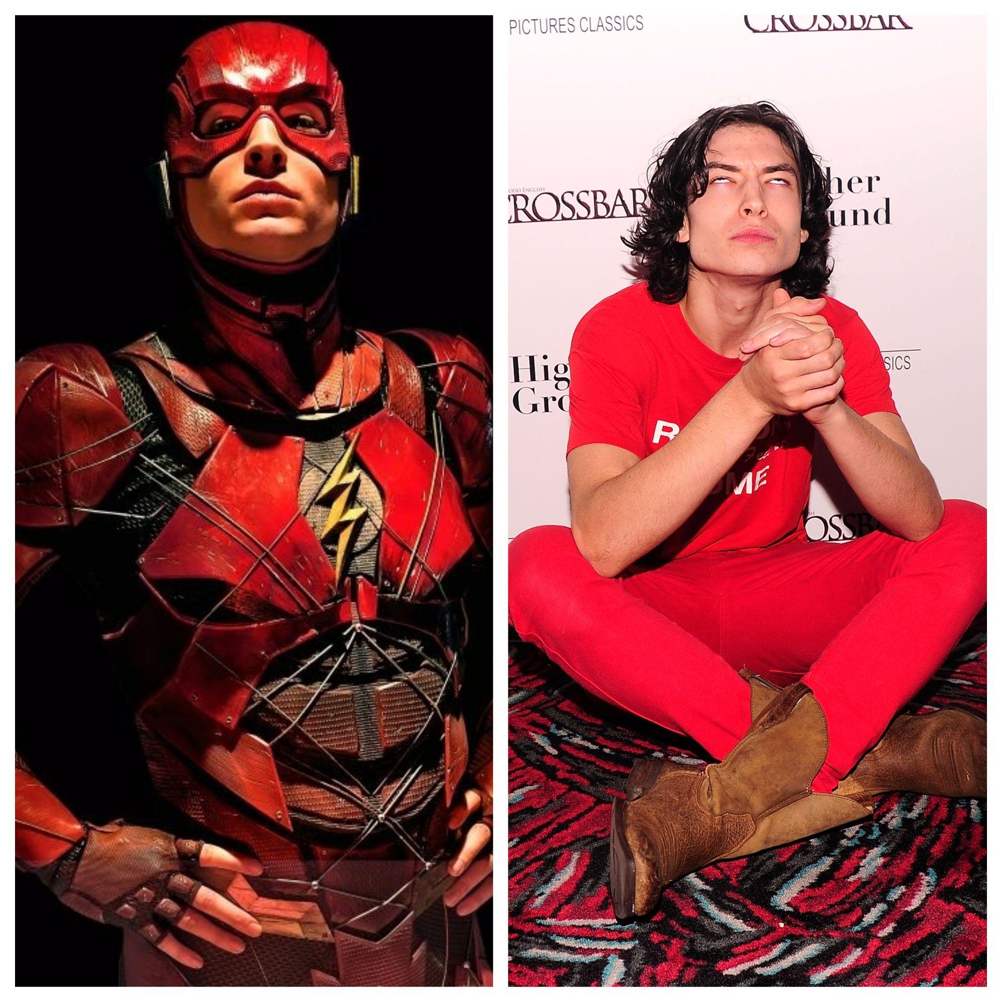Ezra Miller And Grant Gustin Wallpapers - Wallpaper Cave