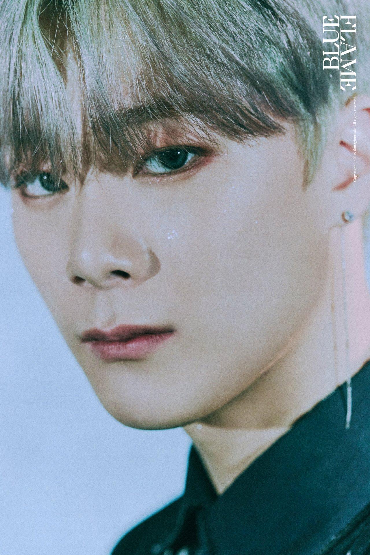 Moonbin Blue Flame Wallpapers - Wallpaper Cave