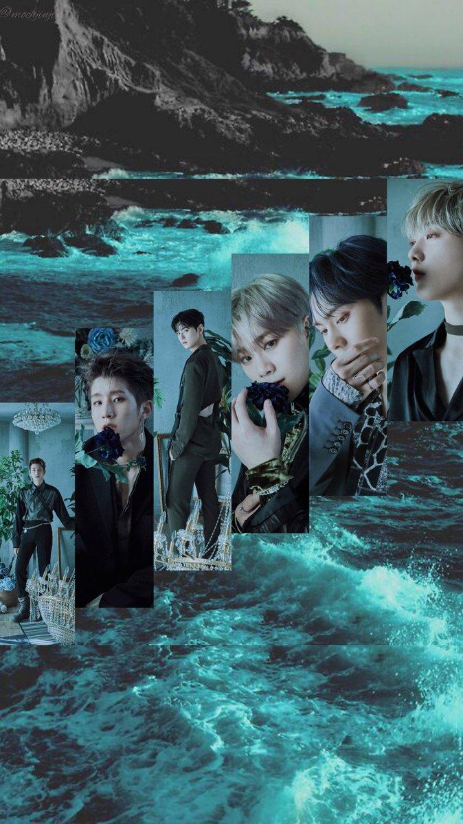 Moonbin Blue Flame Wallpapers - Wallpaper Cave