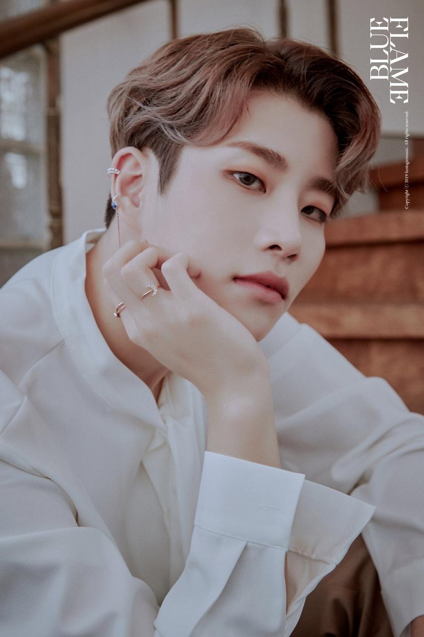 Moonbin Blue Flame Wallpapers - Wallpaper Cave
