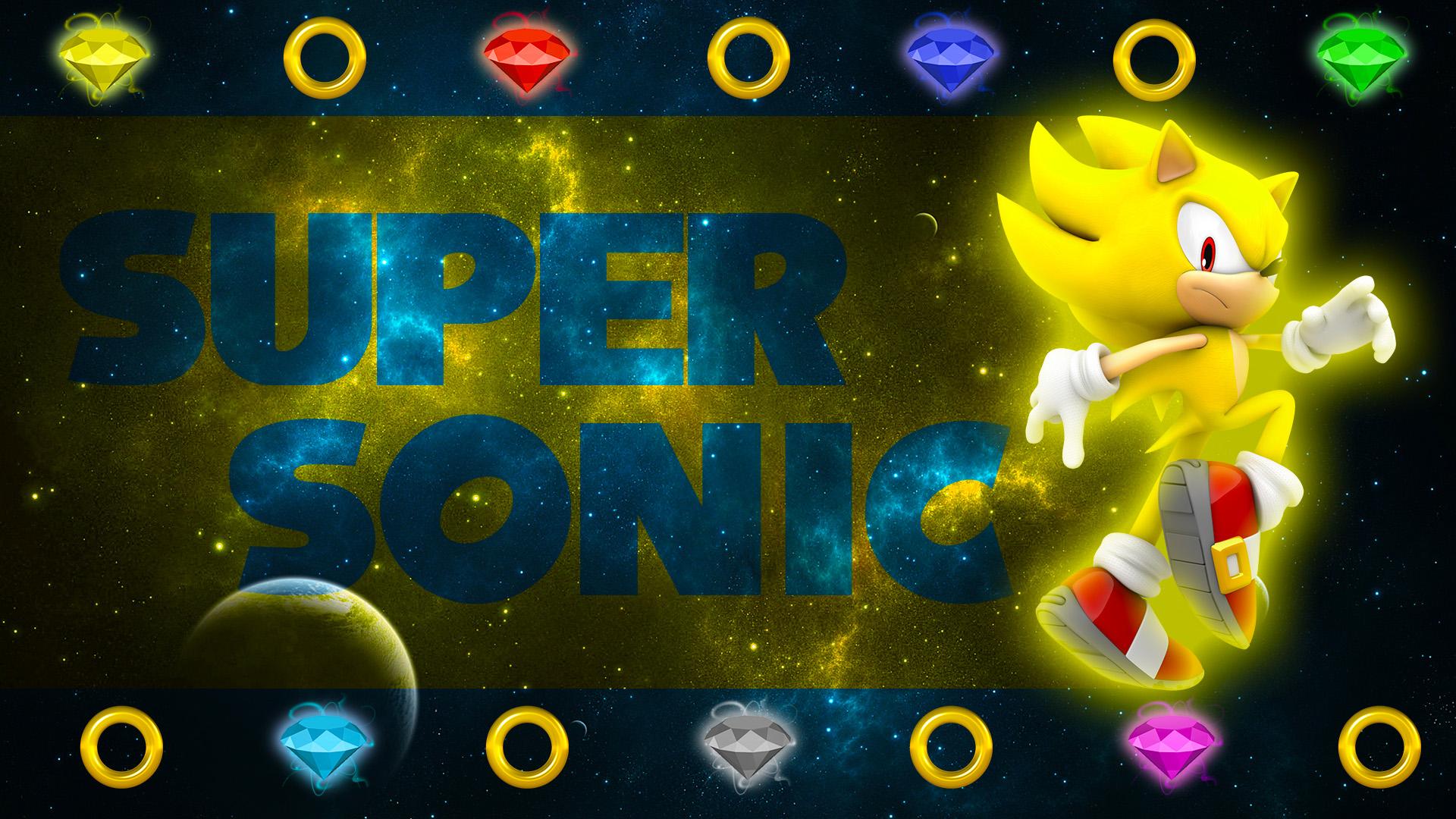 Super Sonic Backgrounds - Wallpaper Cave