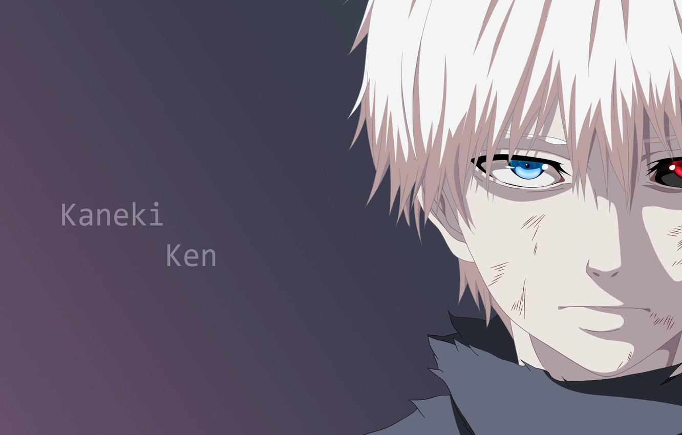 Kaneki Ken Face Hd Desktop Wallpapers - Wallpaper Cave