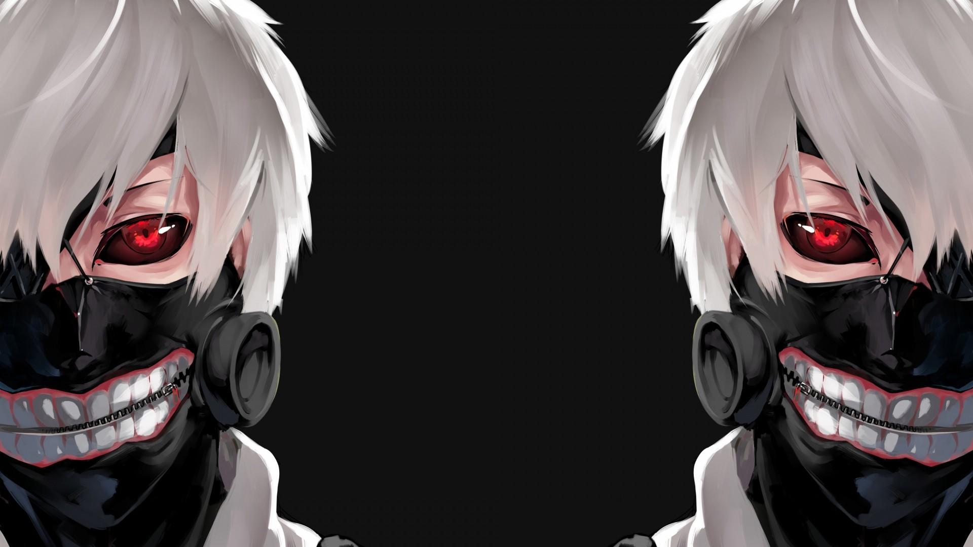 Kaneki Ken Face Hd Desktop Wallpapers - Wallpaper Cave