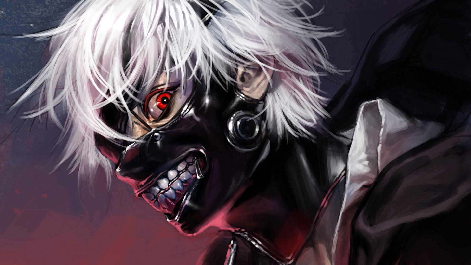 Kaneki Ken Face Hd Desktop Wallpapers - Wallpaper Cave