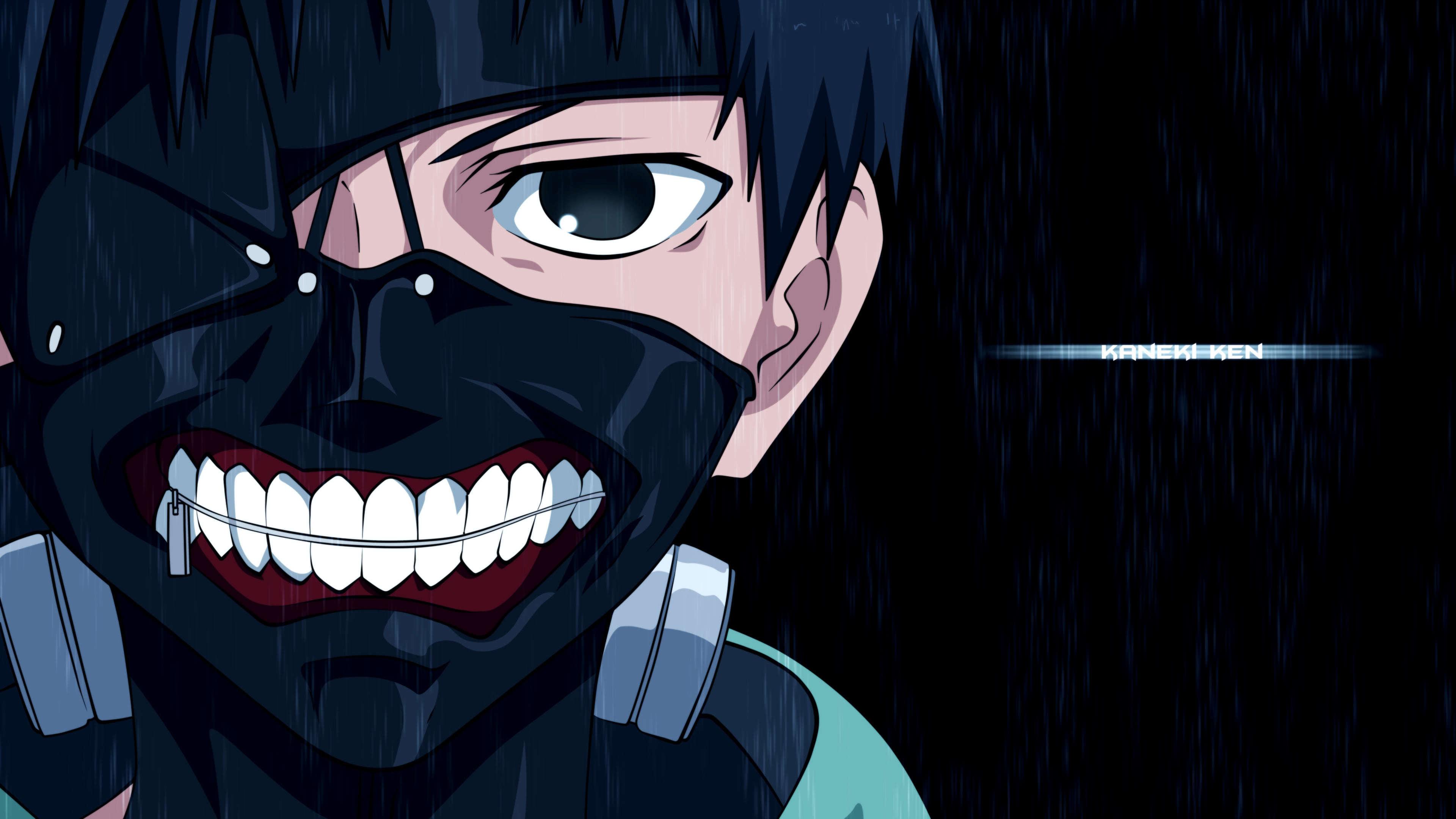 Kaneki Ken Face Hd Desktop Wallpapers - Wallpaper Cave
