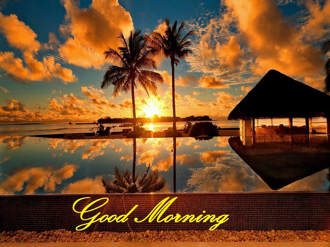 Sunset Greeting Wallpapers - Wallpaper Cave