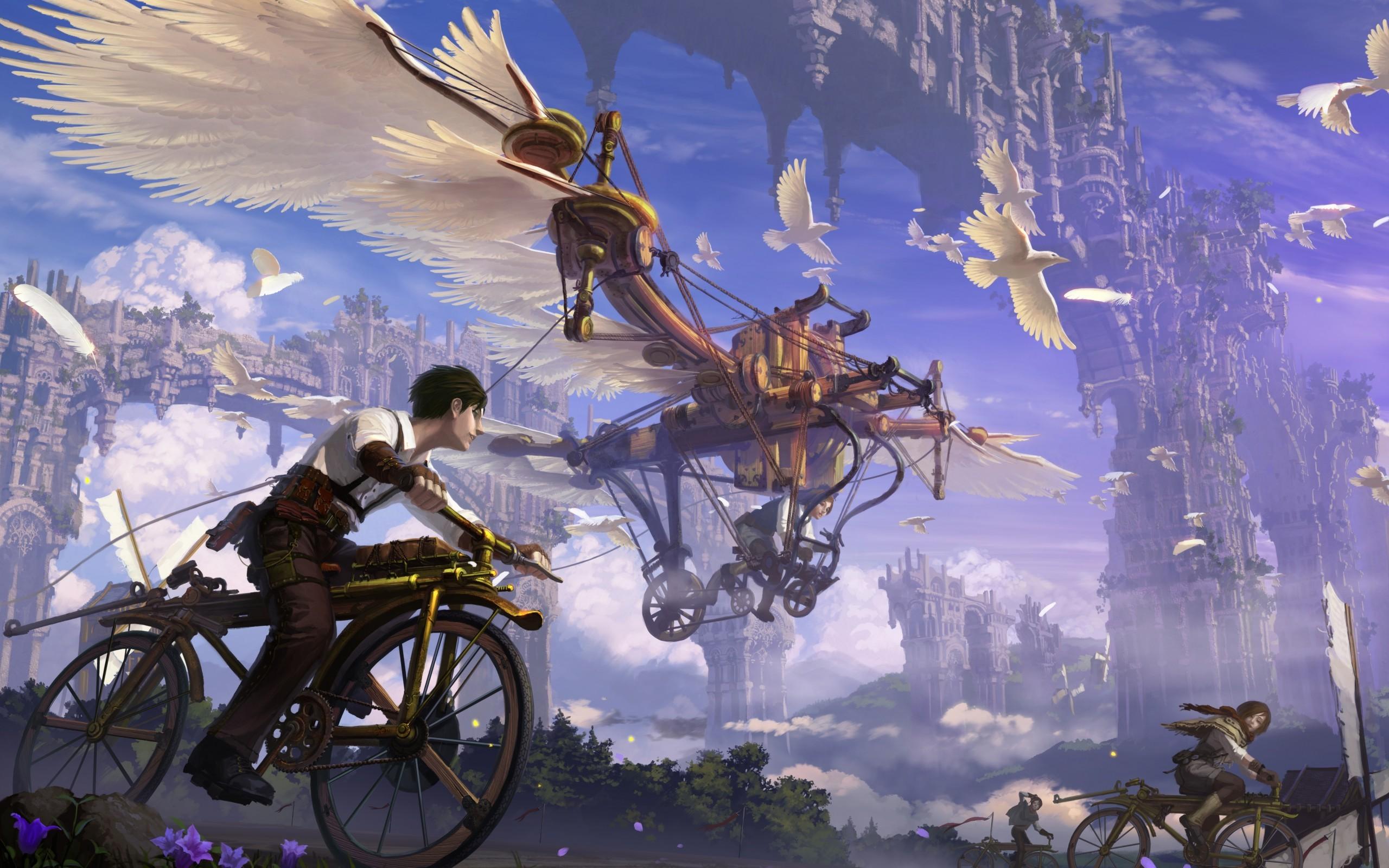 Fantasy Birds Wallpapers - Wallpaper Cave