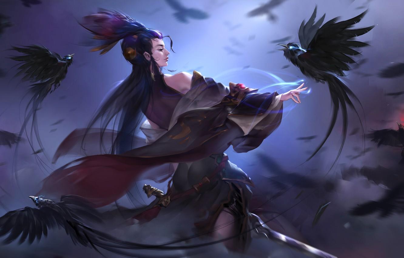 Fantasy Birds Wallpapers - Wallpaper Cave