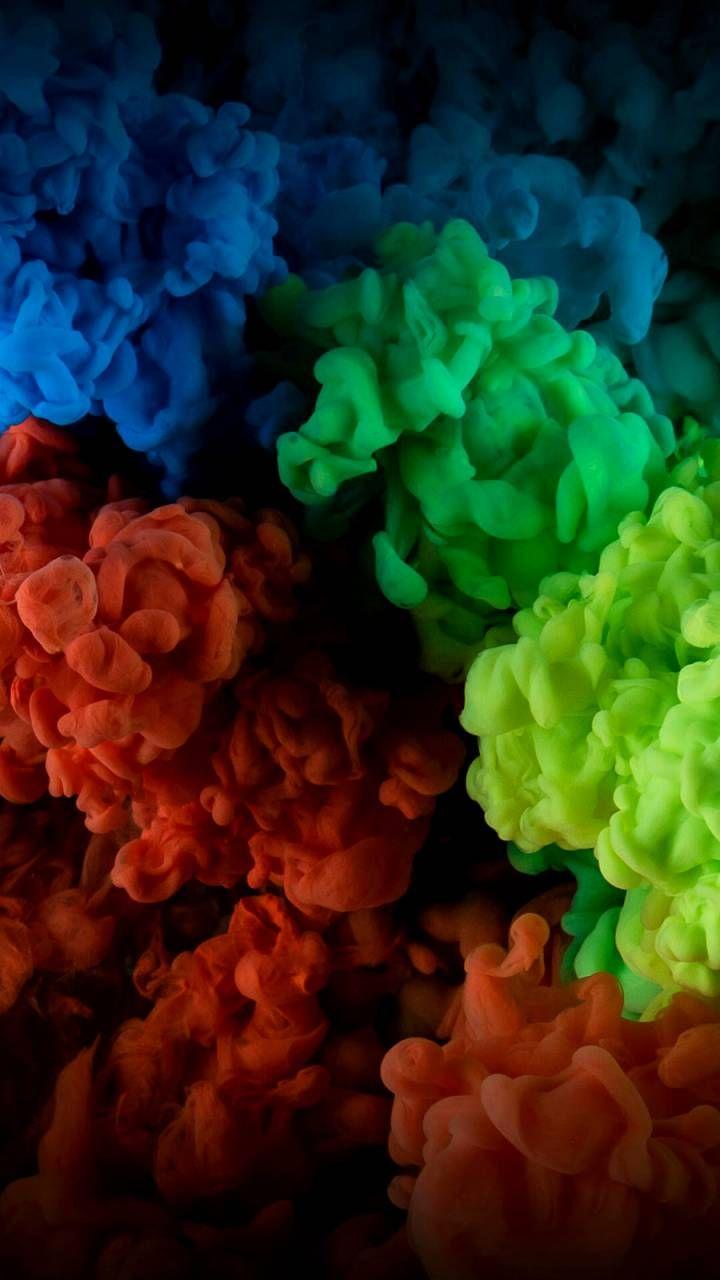 Phone Colorful Smoke Wallpapers - Wallpaper Cave