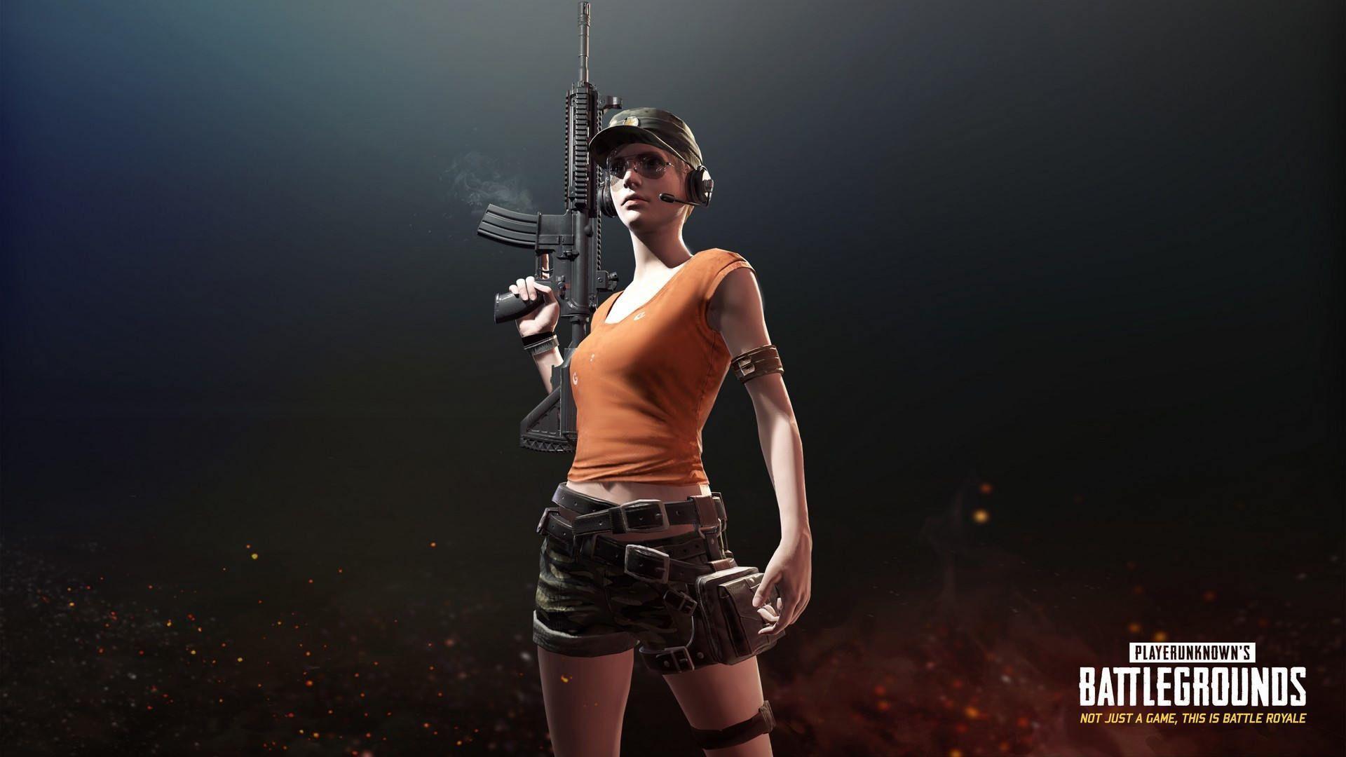 PUBG 1920x1080 HD Girl Wallpapers - Wallpaper Cave