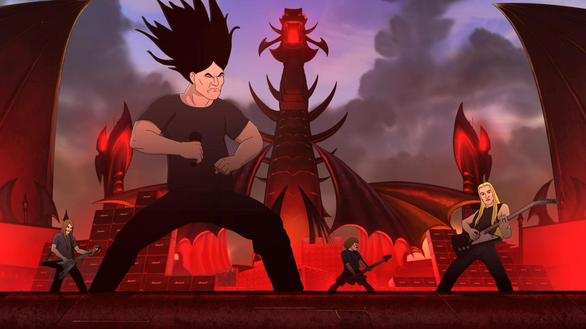 Metalocalypse Desktop Wallpapers - Wallpaper Cave