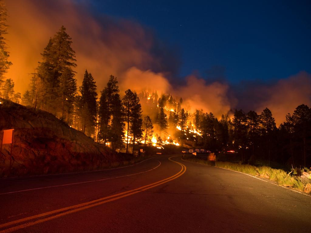 Wildfire Desktop Wallpapers - Wallpaper Cave