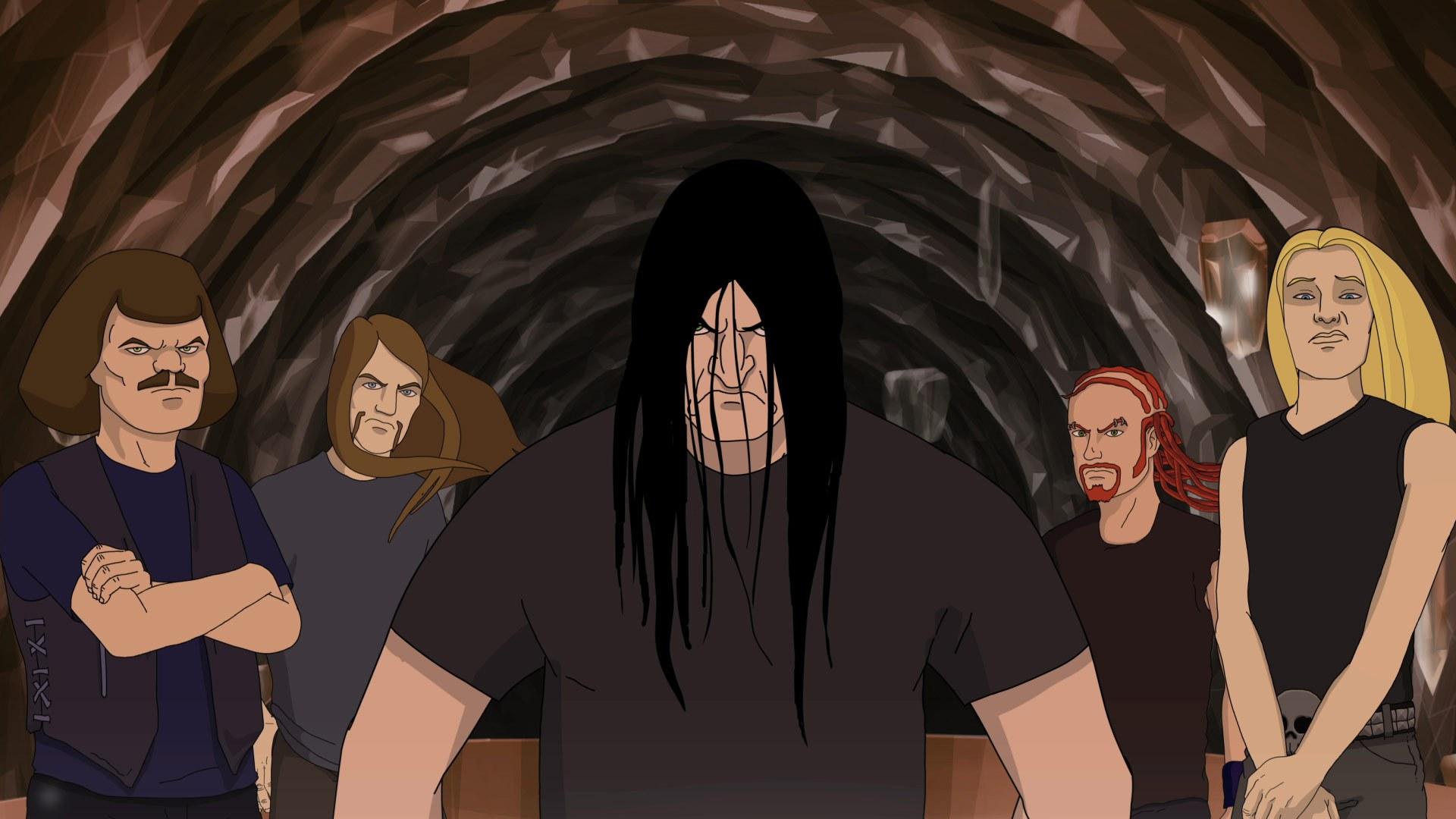 Metalocalypse Desktop Wallpapers - Wallpaper Cave