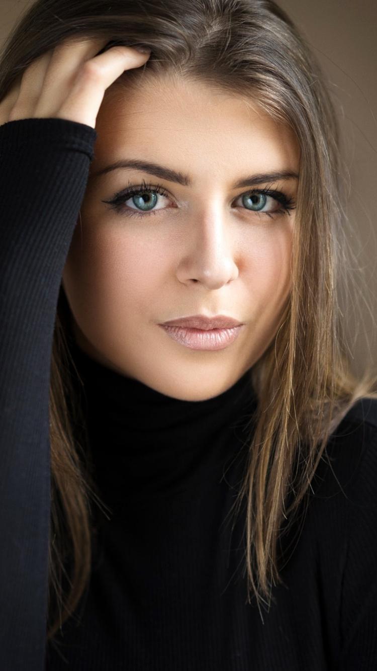 Girls Eyes Hd iPhone Wallpapers - Wallpaper Cave