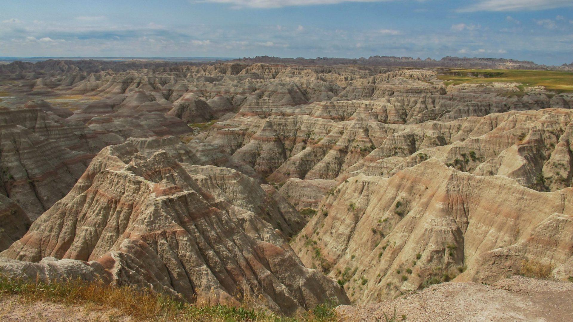 Road Badlands National Park Wallpapers - Wallpaper Cave