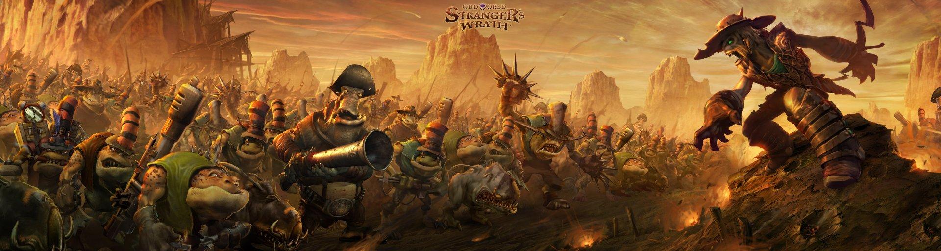 Oddworld: Stranger's Wrath HD Wallpapers - Wallpaper Cave
