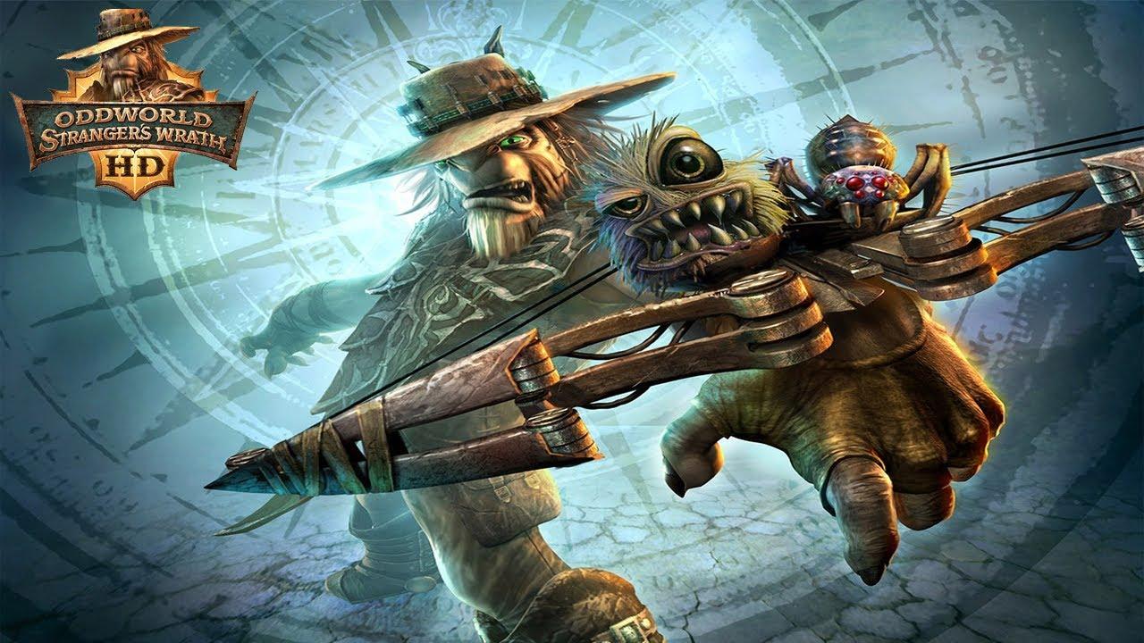 Oddworld: Stranger's Wrath HD Wallpapers - Wallpaper Cave