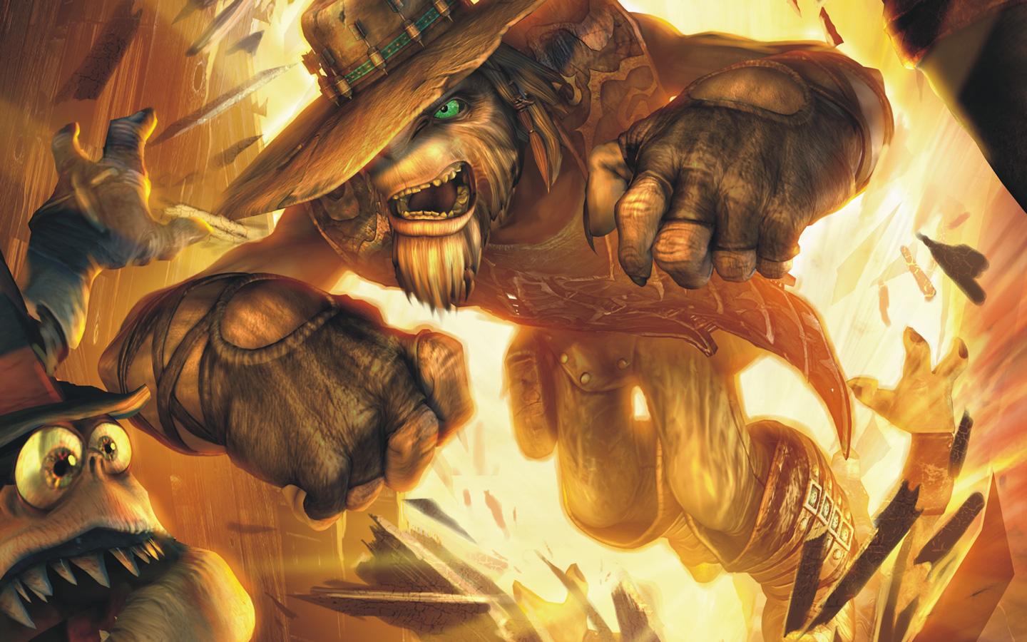 Oddworld strangers wrath background - garetblitz