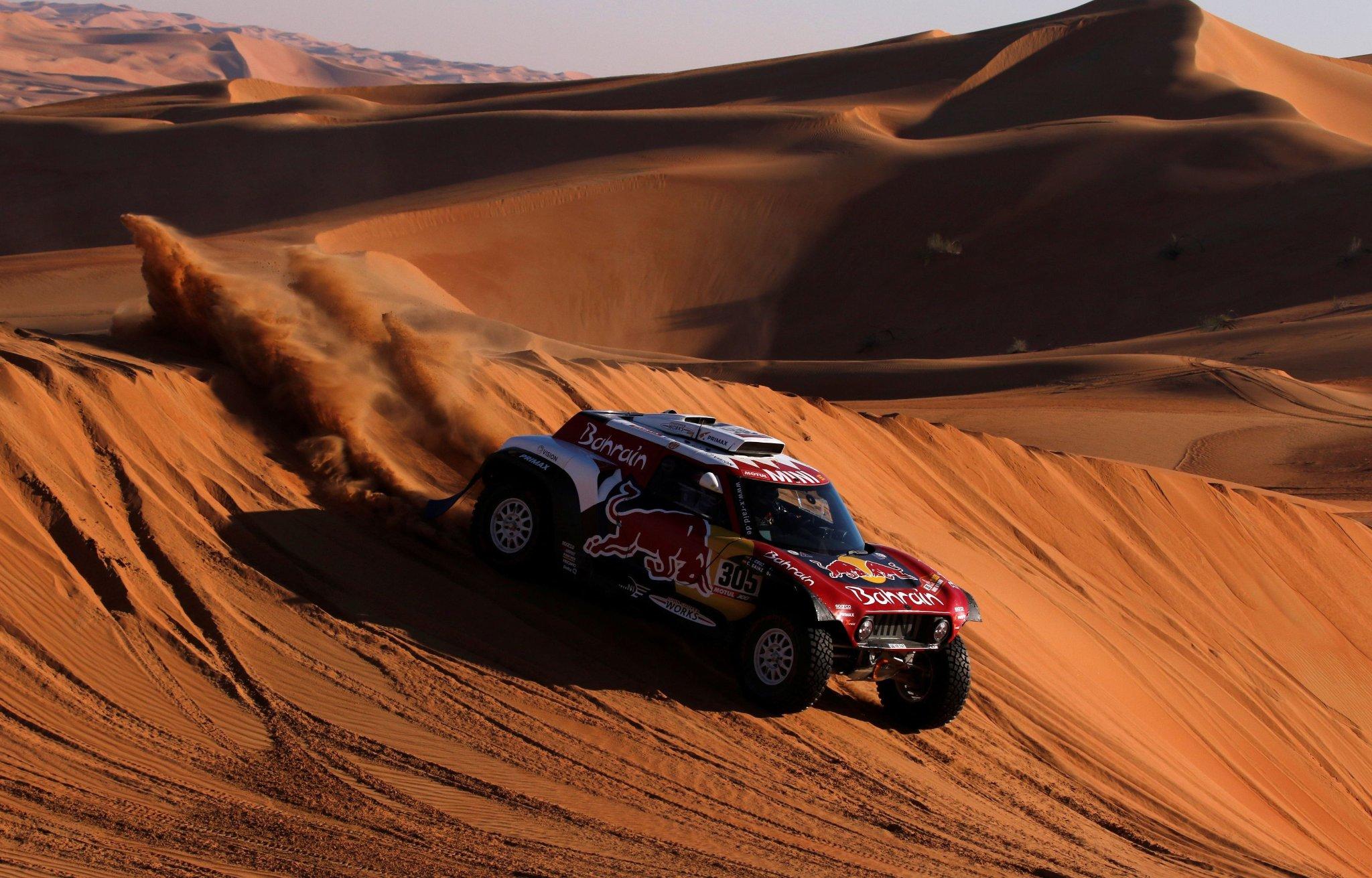 Carlos Sainz 2020 Dakar Rally Wallpapers - Wallpaper Cave