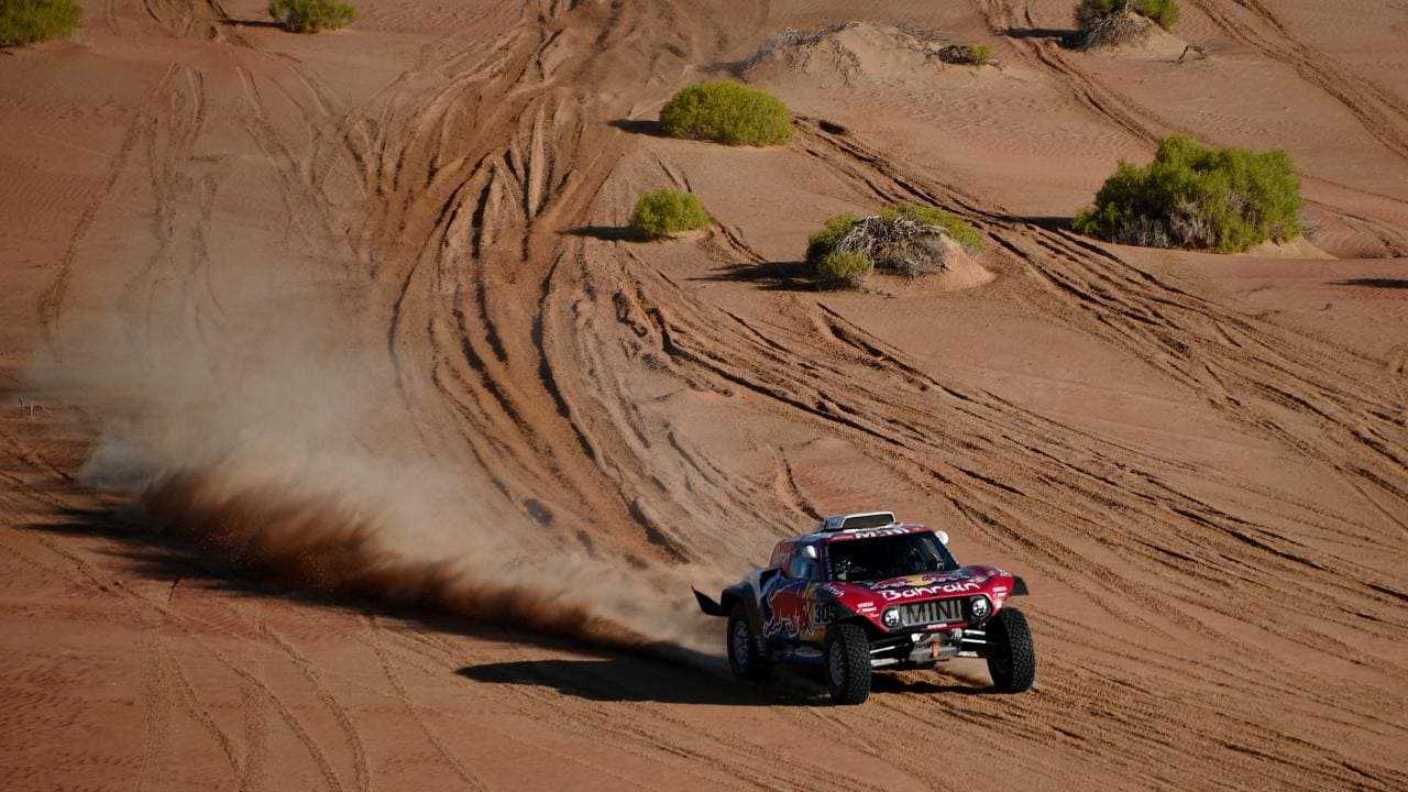 Carlos Sainz 2020 Dakar Rally Wallpapers - Wallpaper Cave