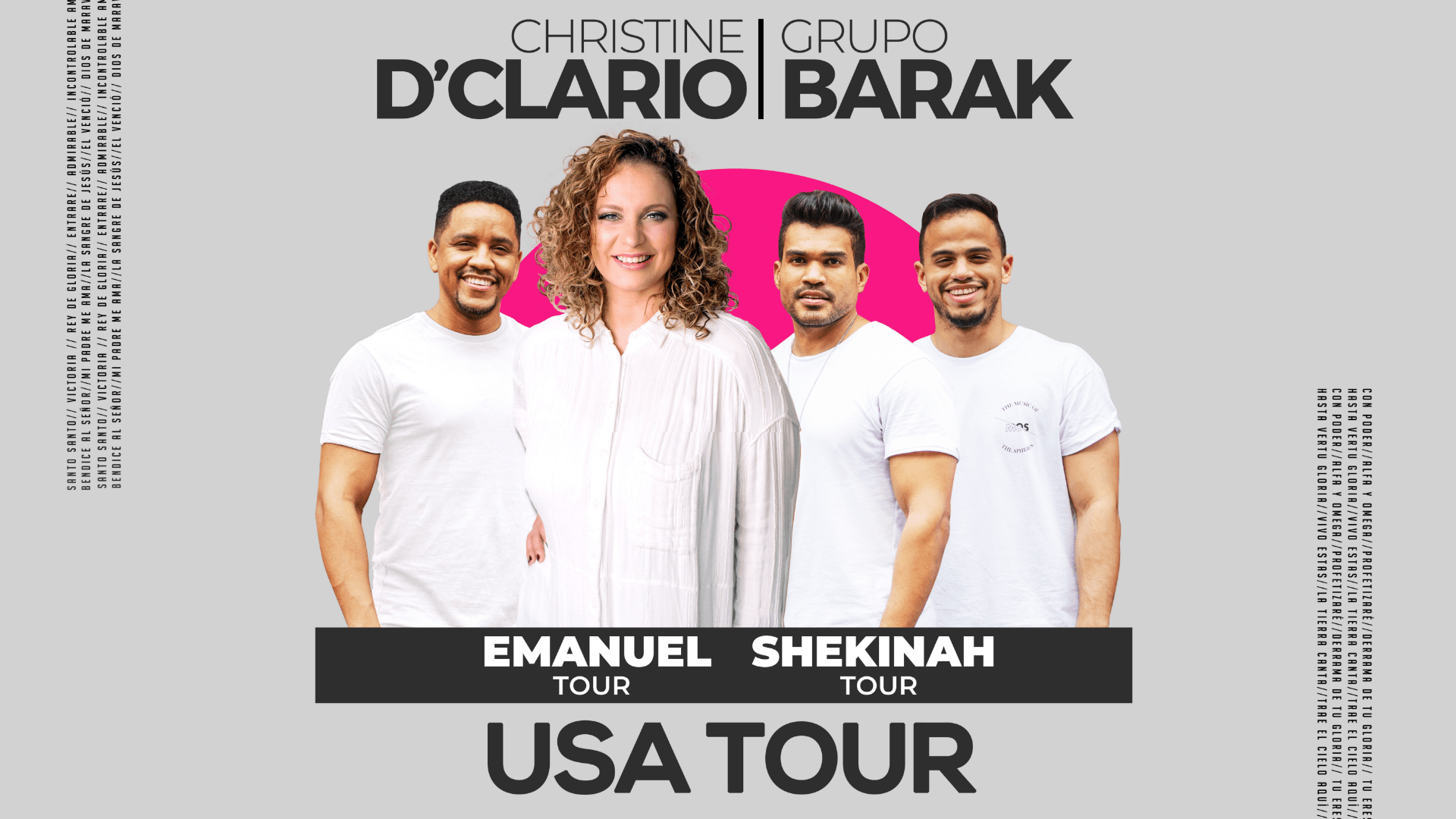 Christine D'Clario Wallpapers - Wallpaper Cave