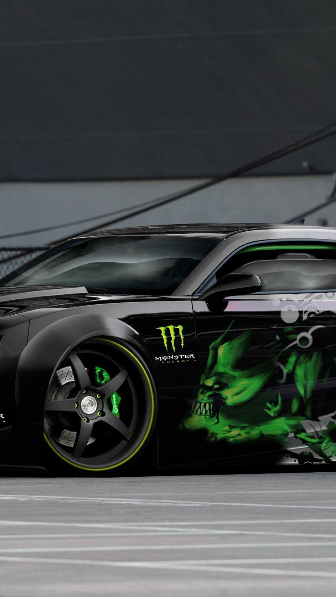 Monster Car Mobile Wallpapers - Wallpaper Cave