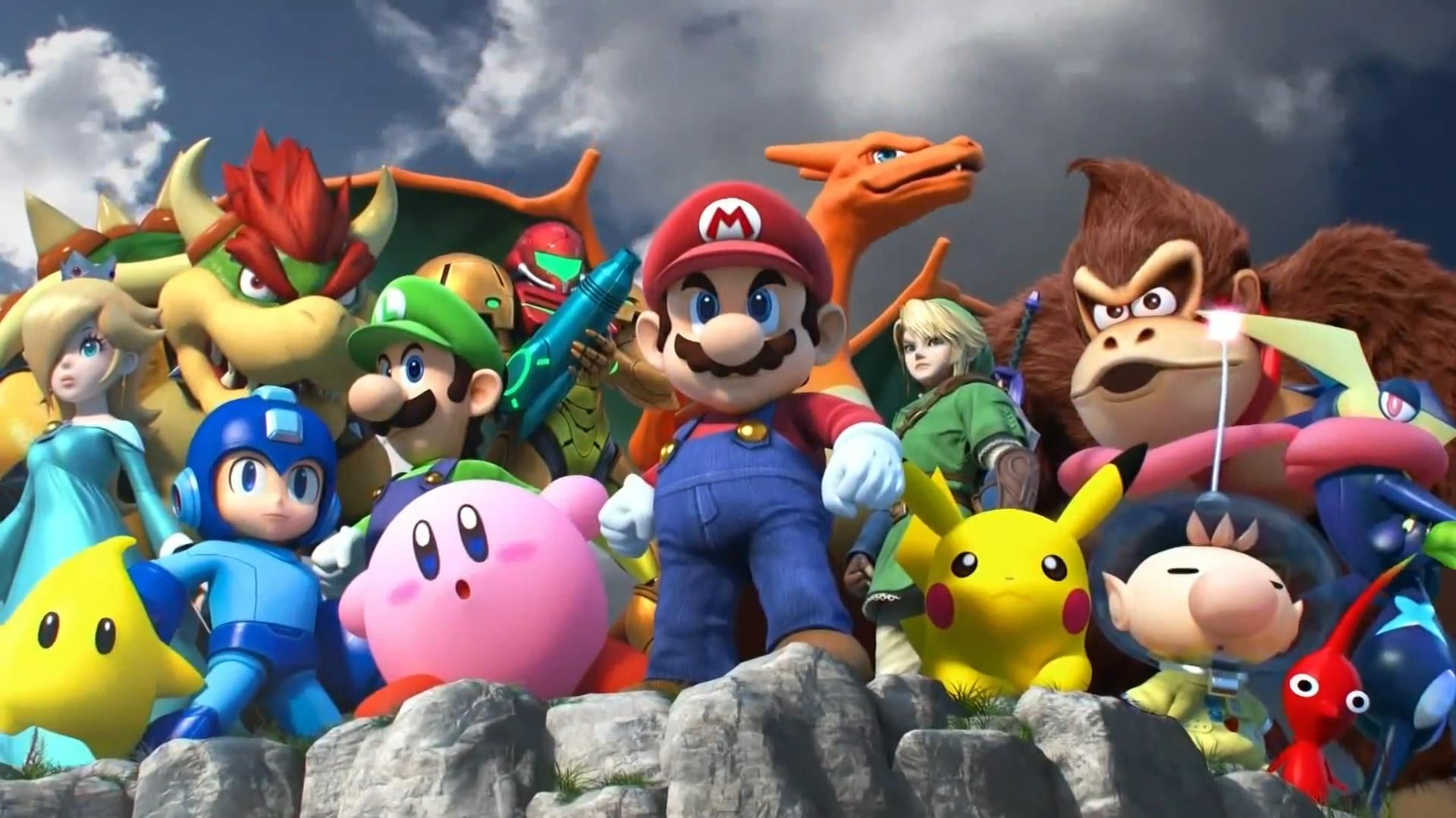 Super Smash Bros Wallpapers HD - Wallpaper Cave