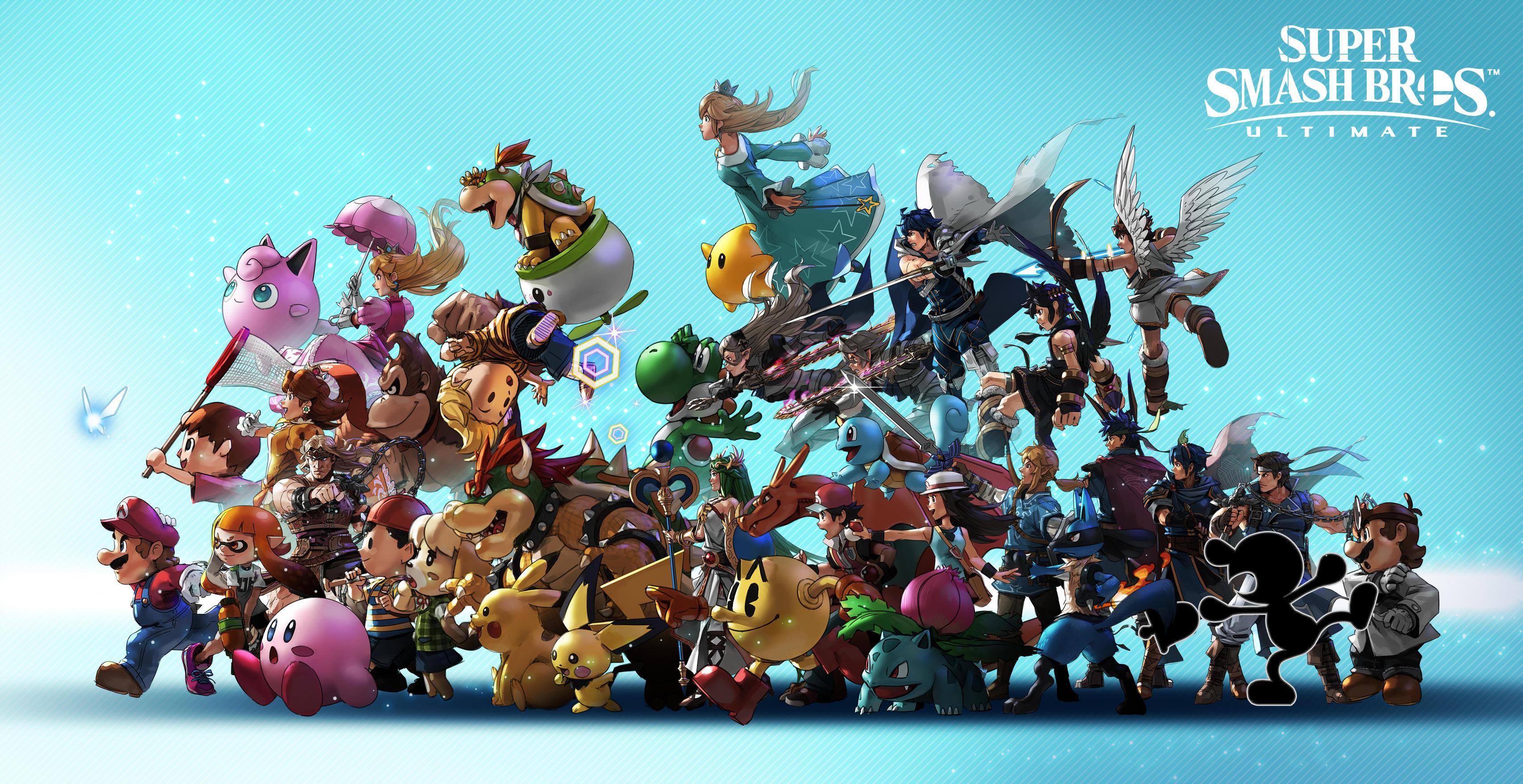 Super Smash Bros Wallpapers HD - Wallpaper Cave