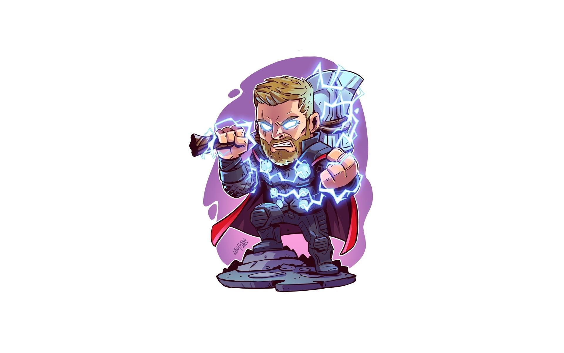 Thor Minimal Wallpapers - Wallpaper Cave