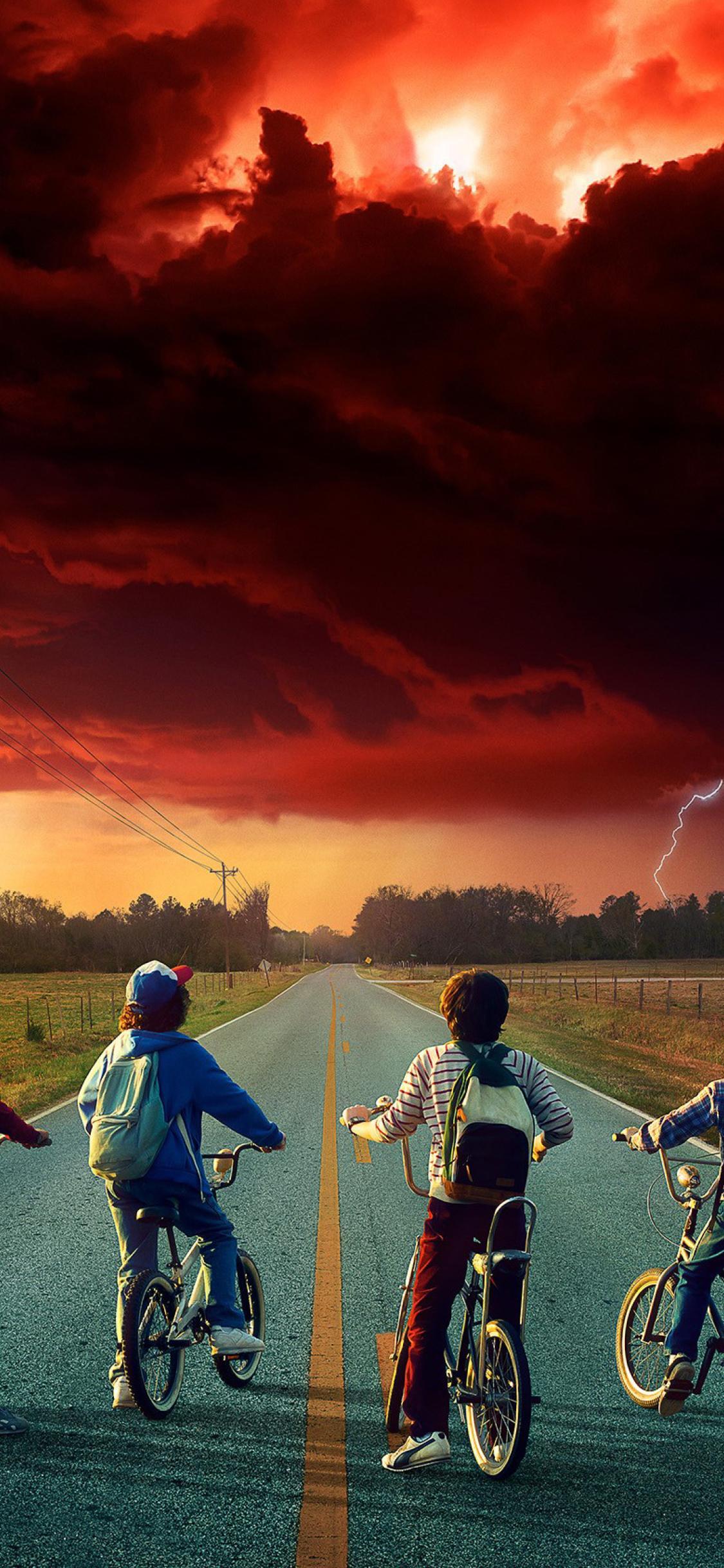 Stranger Things iPhone X Hd Wallpapers - Wallpaper Cave
