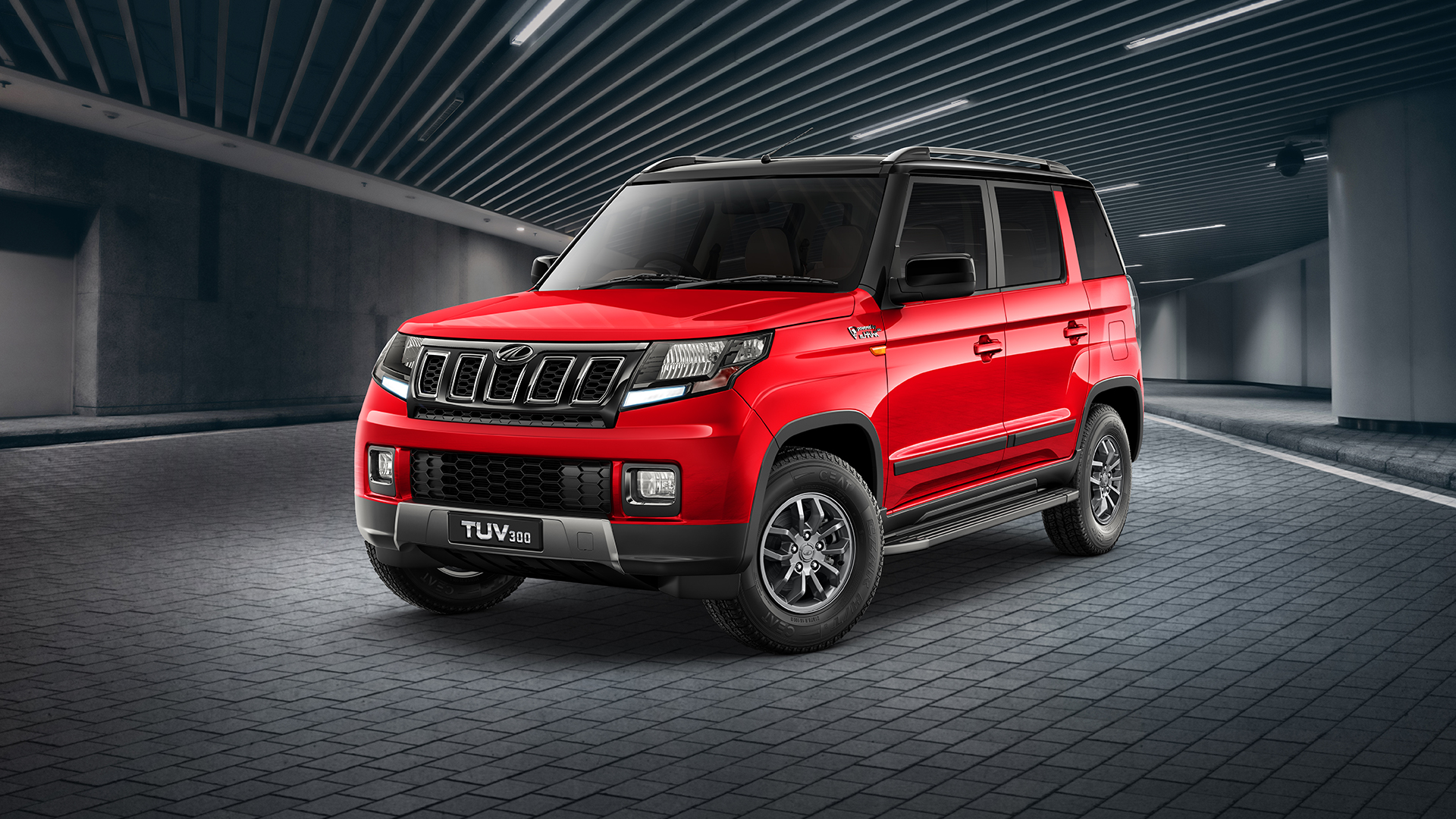 Mahindra TUV 300 Plus Wallpapers - Wallpaper Cave