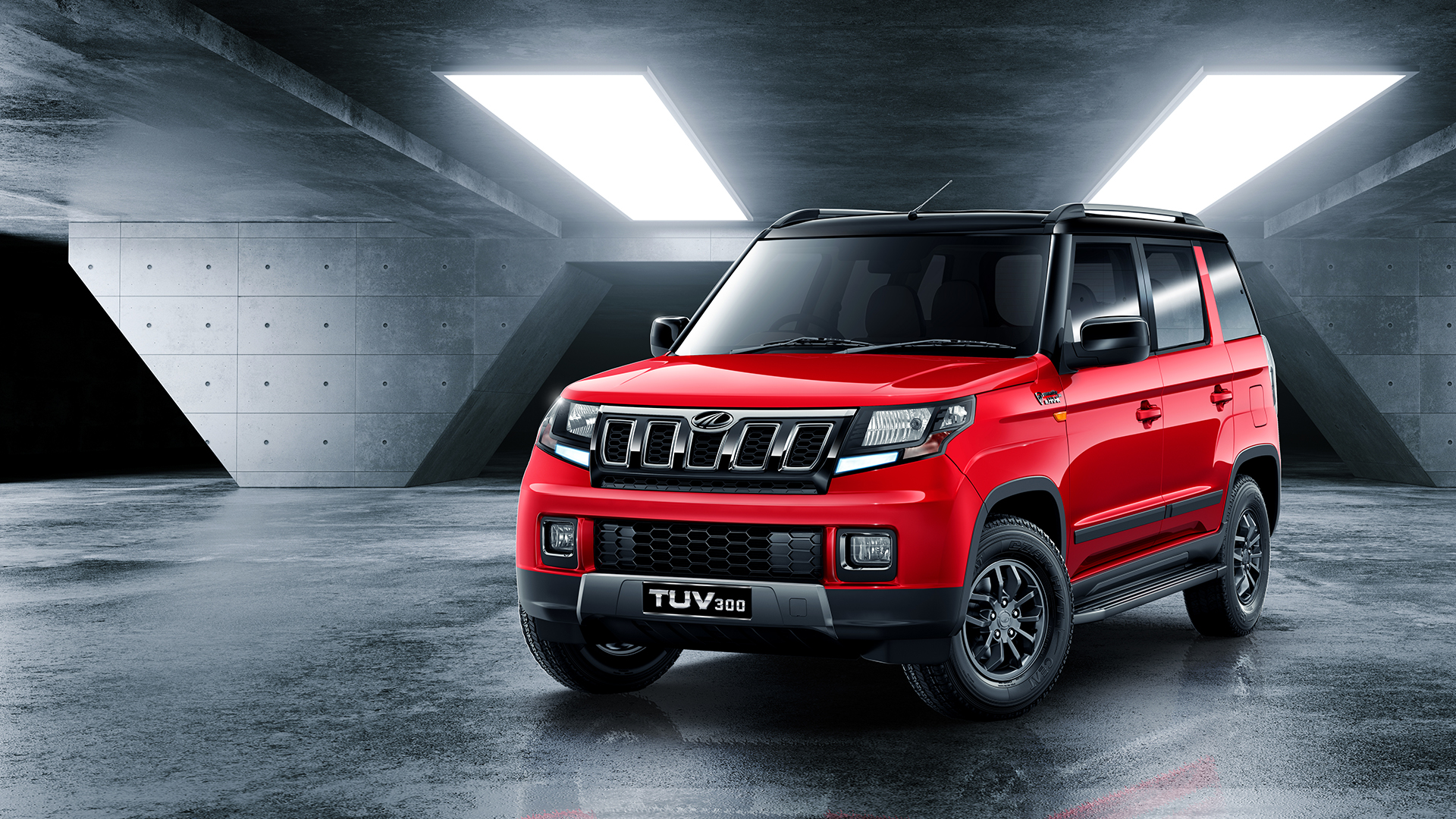 Mahindra TUV 300 Plus Wallpapers - Wallpaper Cave