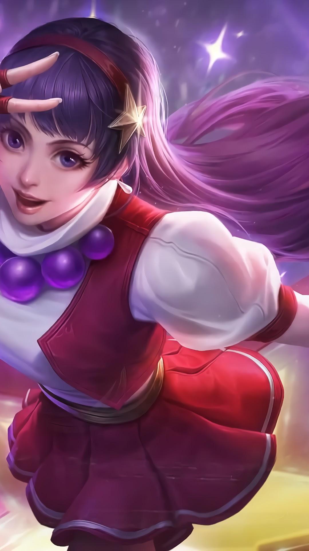 Athena Asamiya Wallpapers - Wallpaper Cave