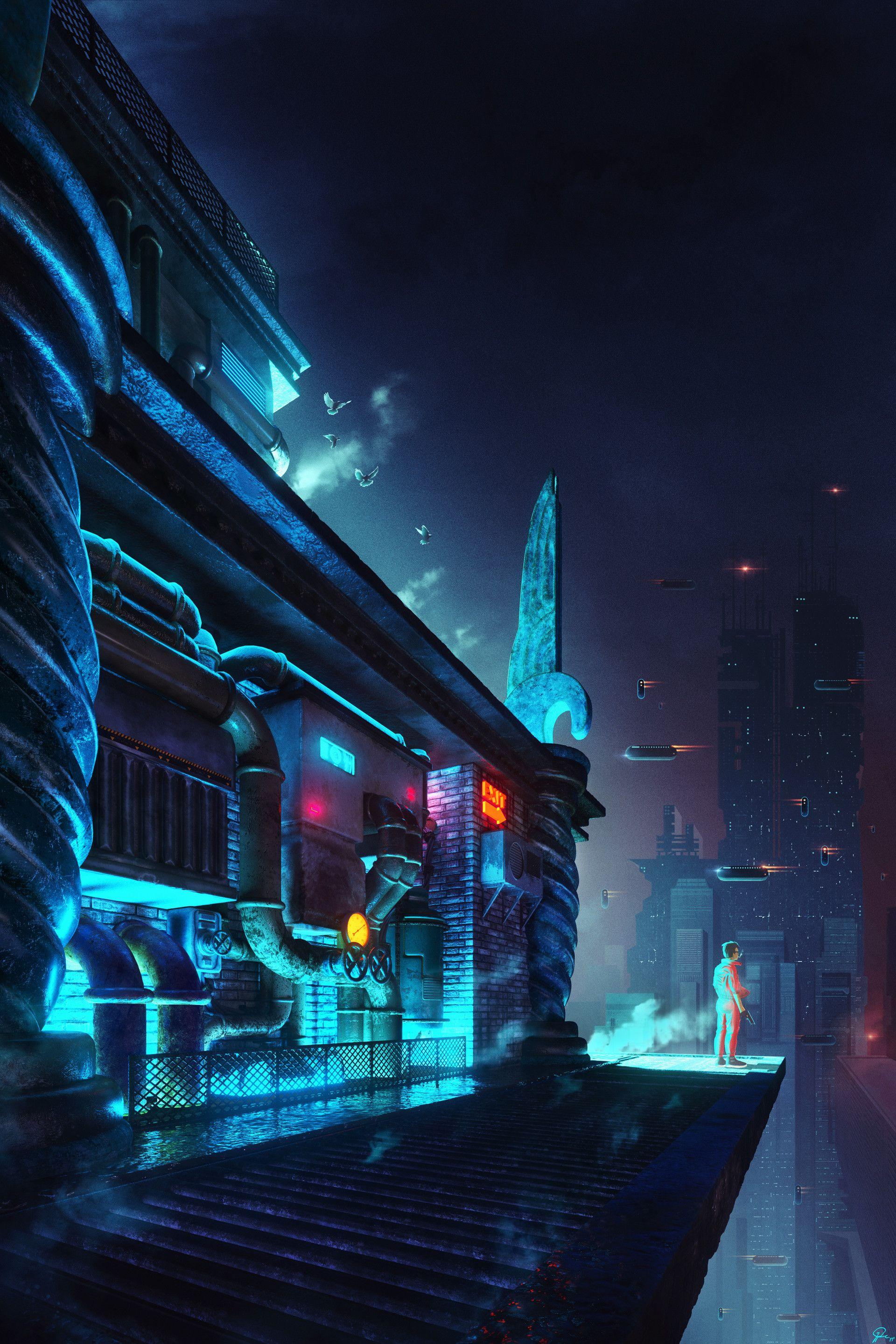 Cyberpunk 2077 Minimal Wallpapers - Wallpaper Cave