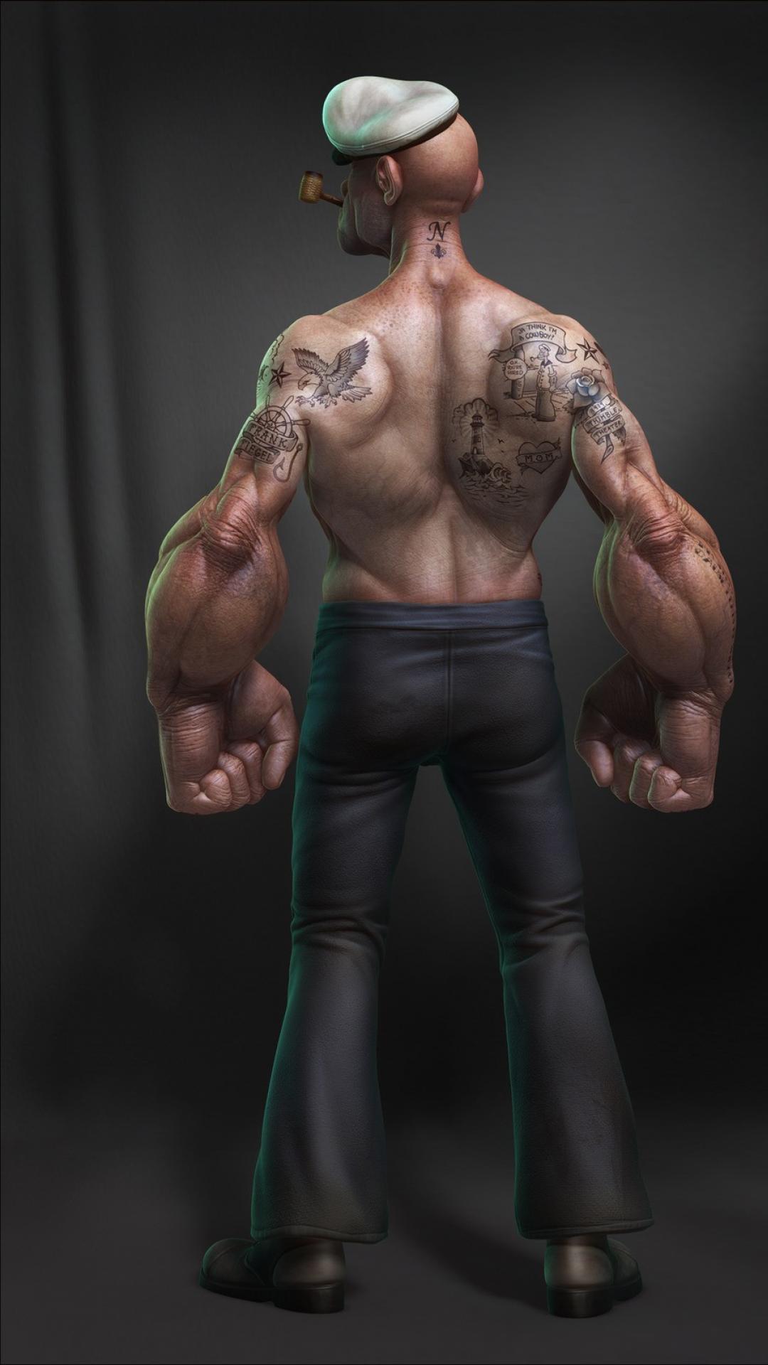 Popeye Phone Wallpapers - Wallpaper Cave