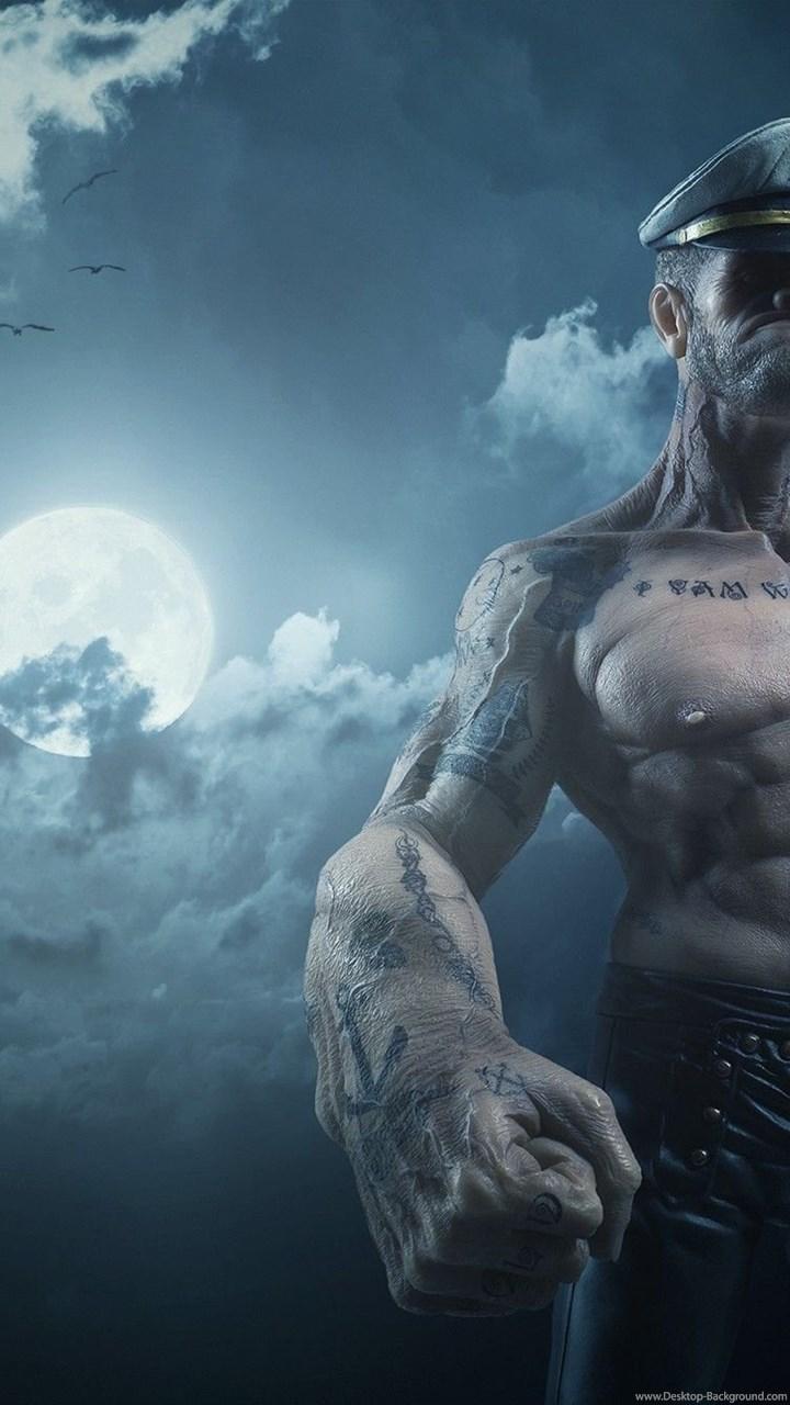 Popeye Phone Wallpapers - Wallpaper Cave