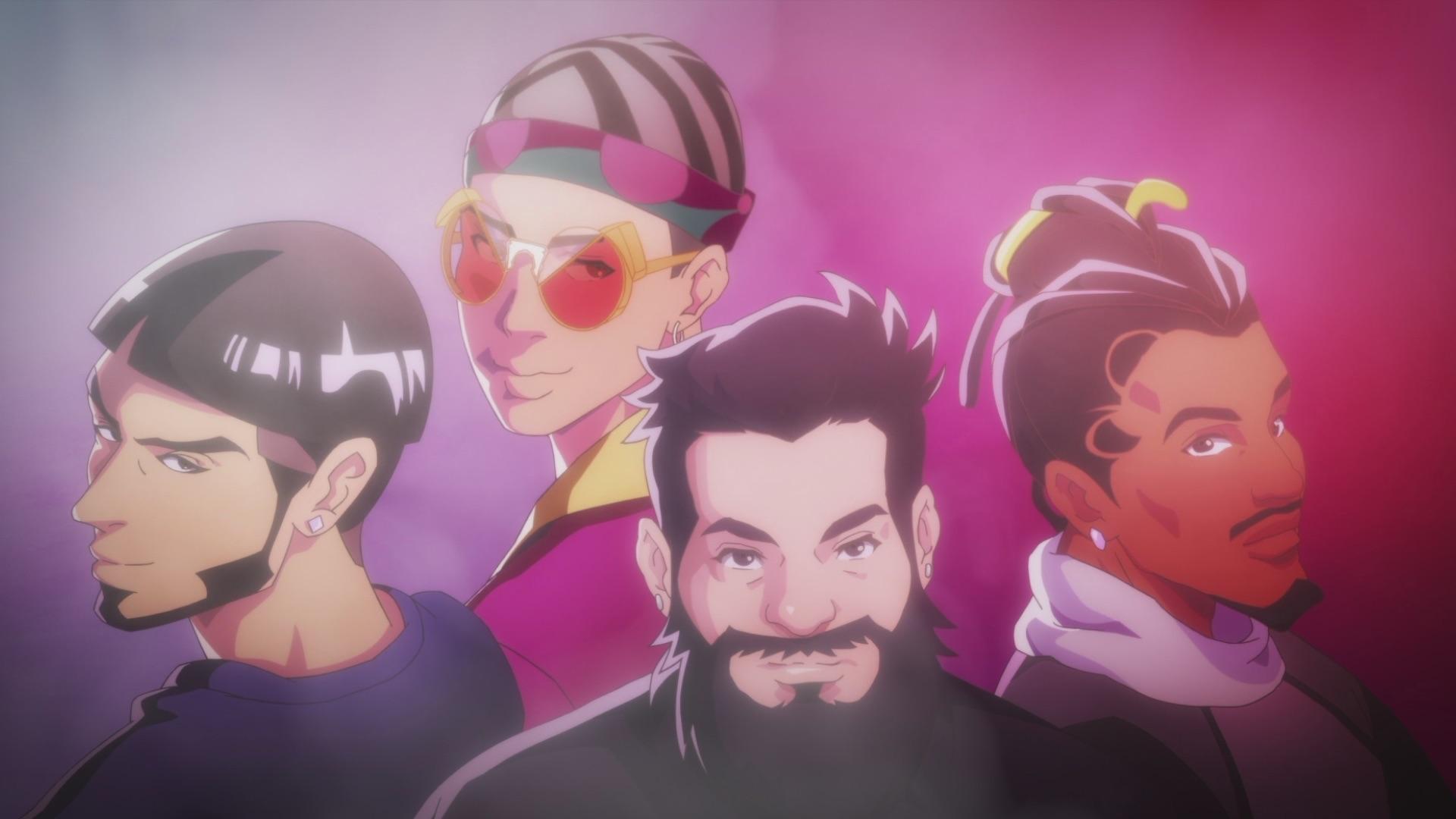 Anuel AA And Bad Bunny Wallpapers - Wallpaper Cave