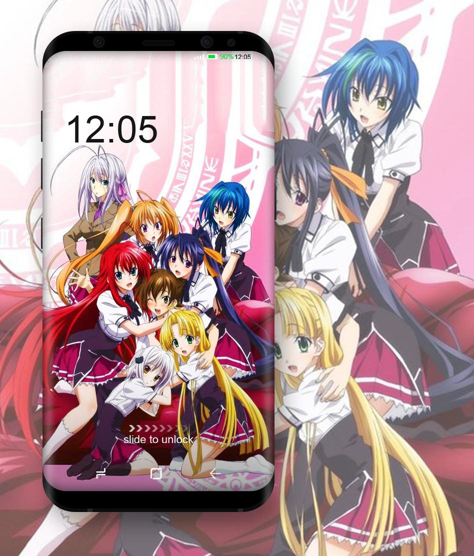 High School Dxd Android Wallpapers Wallpaper Cave