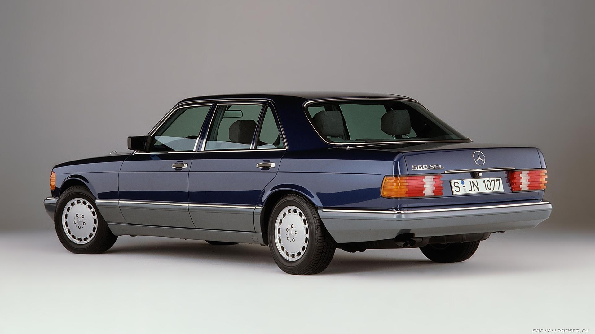 W126 Mercedes Wallpapers - Wallpaper Cave