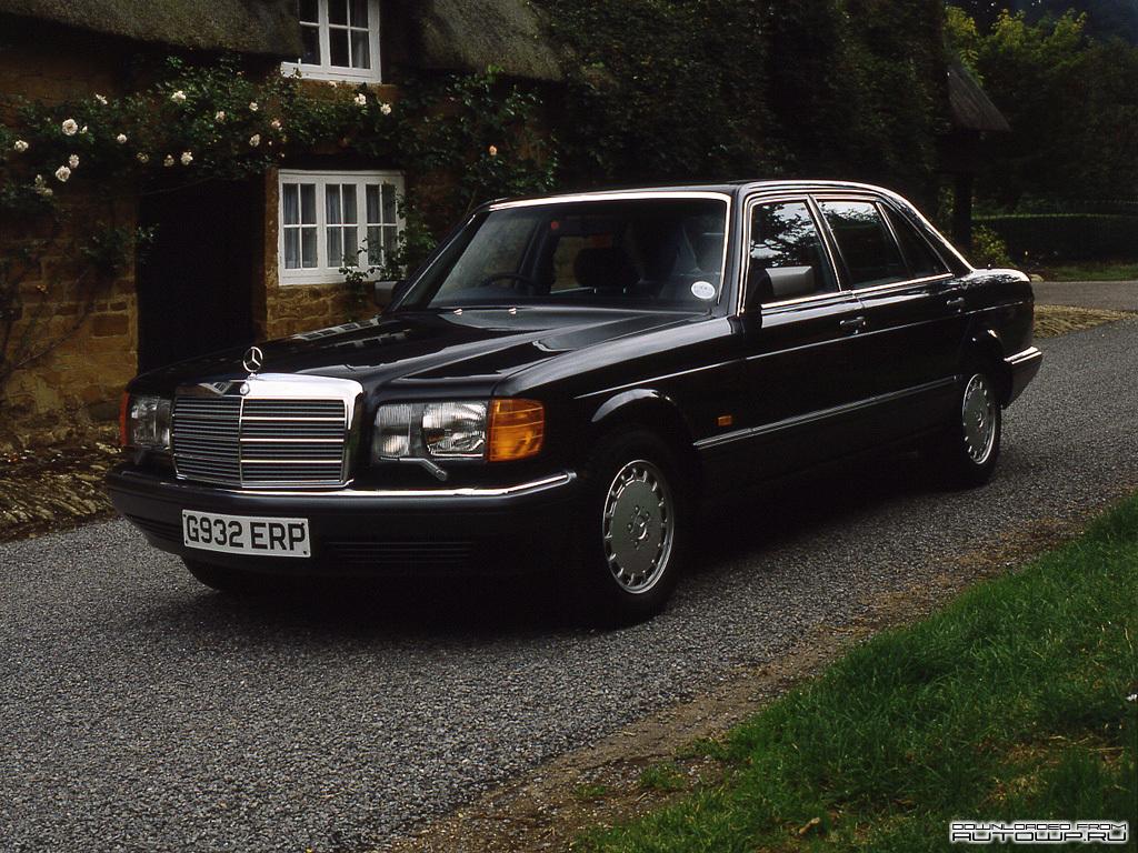 W126 Mercedes Wallpapers - Wallpaper Cave